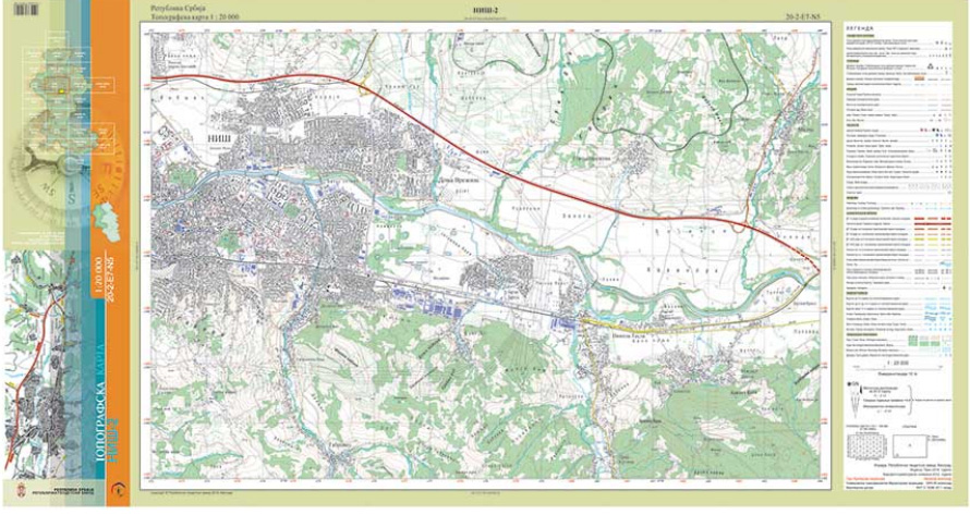 RGZ - Topographic Map